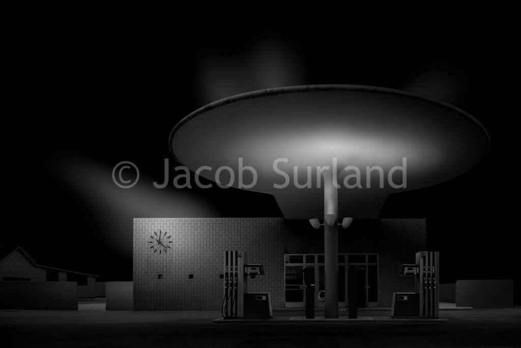 The Most Beautiful Gas Station in the World – One Foot in Reality Gallery